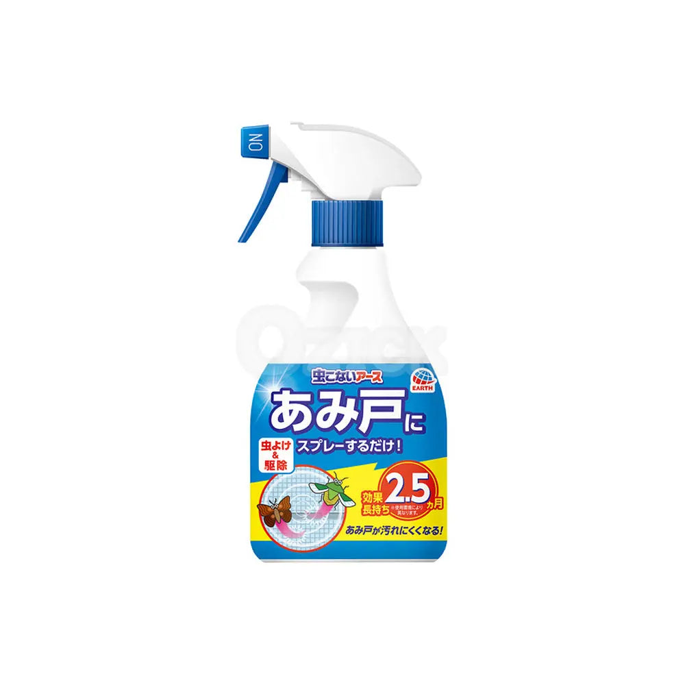 [EARTH CHEMICAL] Insect prevention net spray 360mL - Mokomon Japanese direct purchase – 모코몬 일본직구