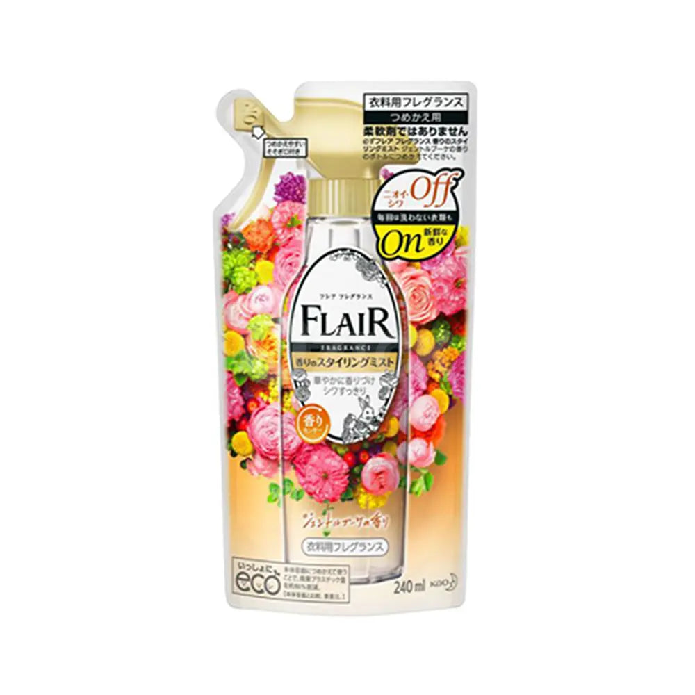 [KAO] Flare Perfume Fragrance Styling Mist Gentle Bouquet Refill 240ml - Mokomon Direct Purchase ...
