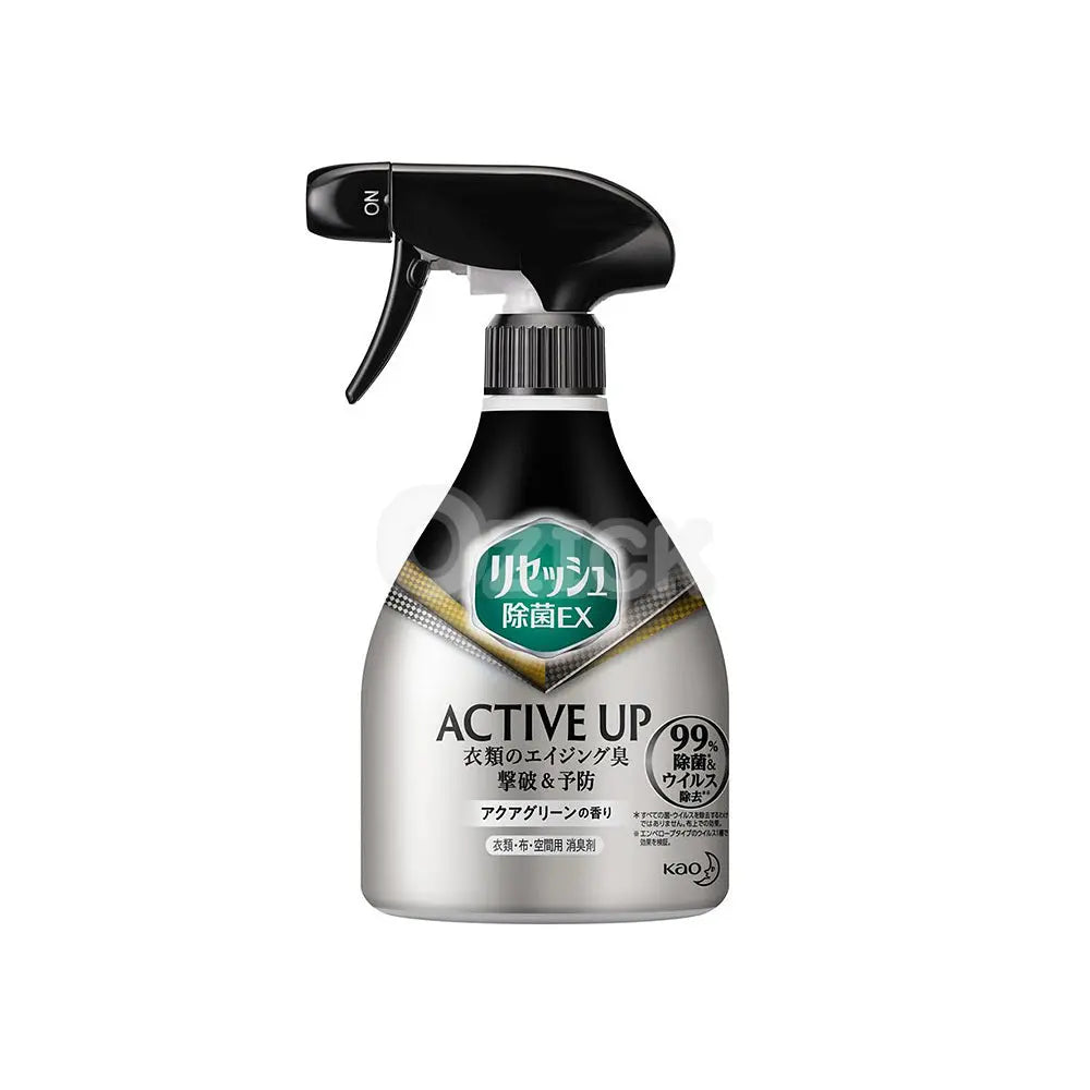 [KAO] 리세시제균EX 액티브업 아쿠아그린향 360ml - 모코몬 일본직구