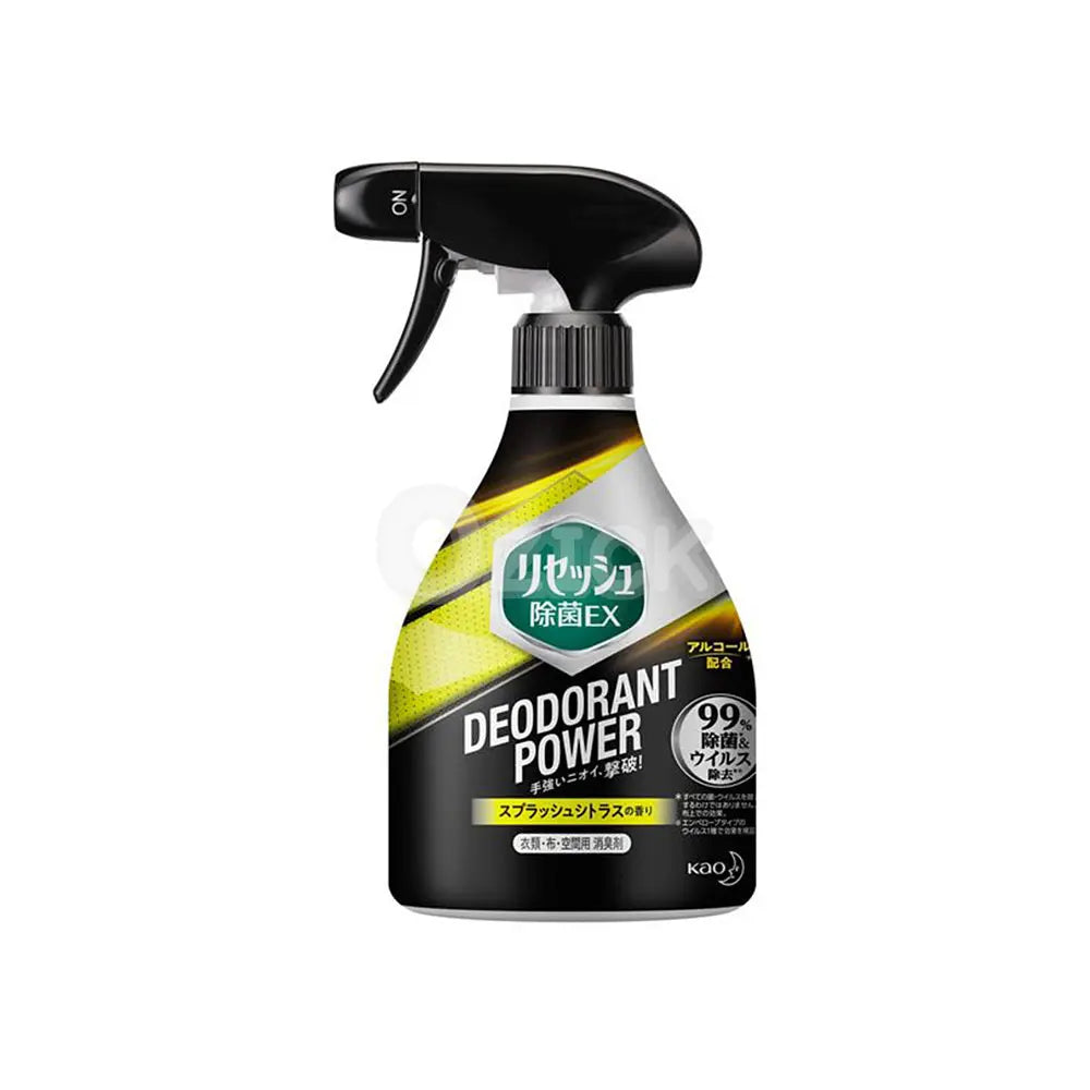 [KAO] Recessi Sanitization EX Deodorant Power Splash Citrus Fragrance 360ml - Mokomon Japan ...