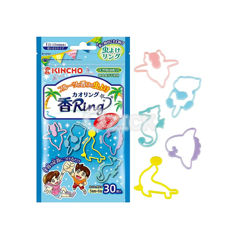 [KINCHO] Insect repellent Caoling Blue S 30 pieces - Mokomon Japanese direct purchase – 모코몬 일본직구
