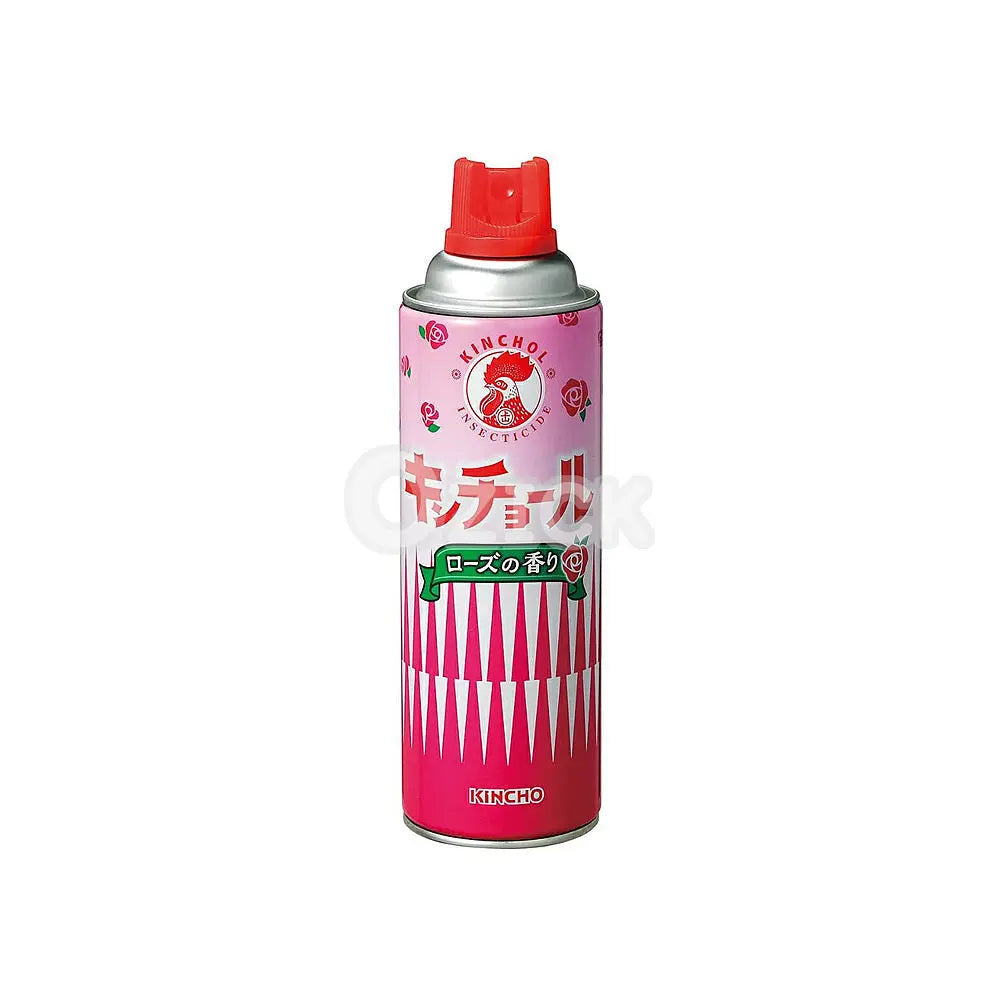 [KINCHO] Kincho insecticidal spray rose scent 450ml - Mokomon Japanese direct purchase – 모코몬 일본직구