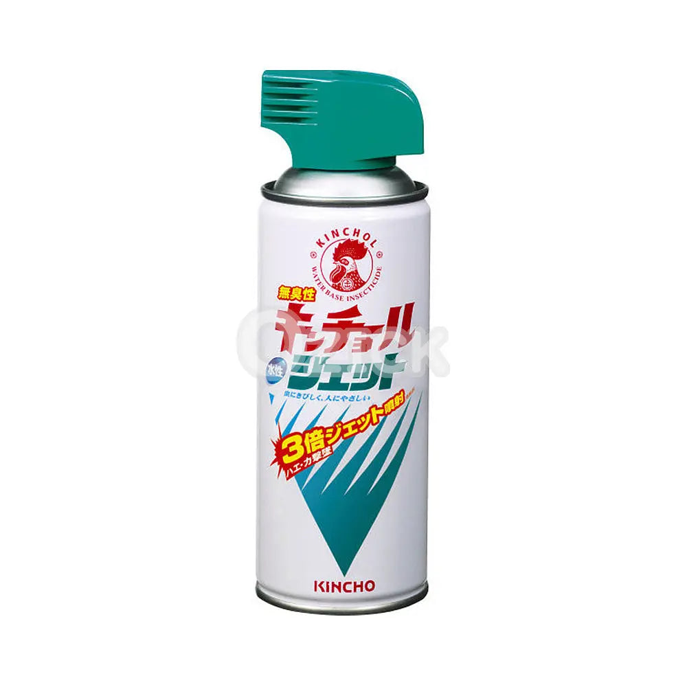 Kincho 킨쵸 무취성 제트 살충 스프레이 300ml 모코몬 일본직구