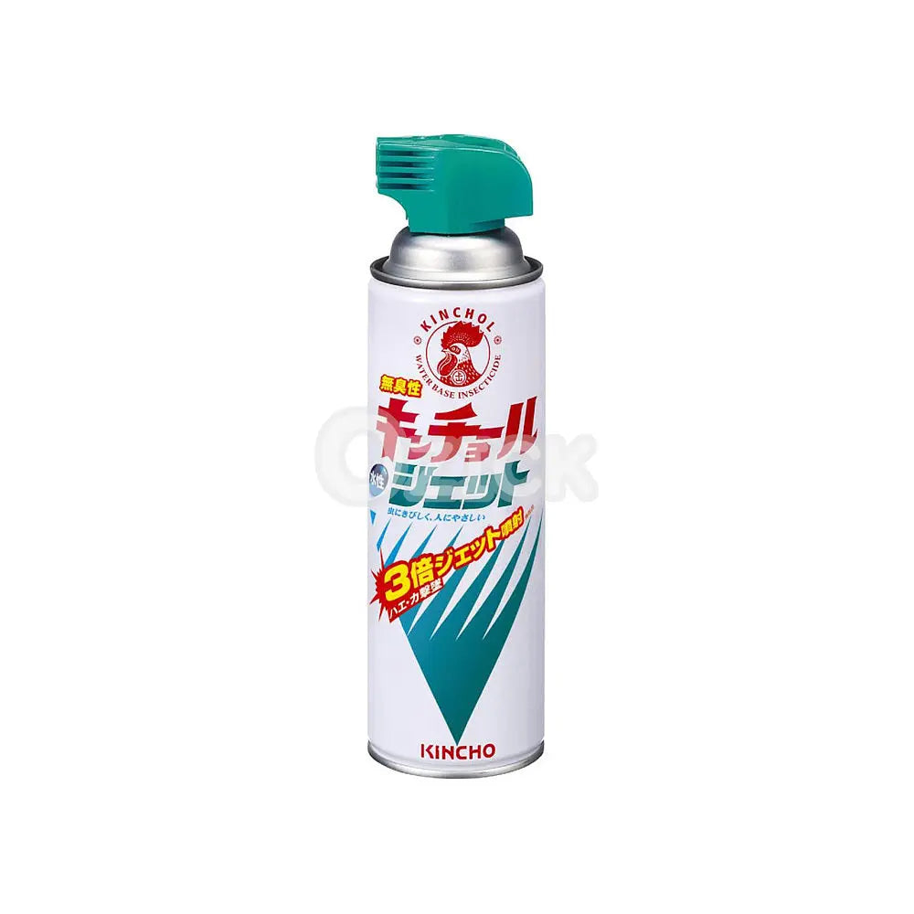 Kincho 킨쵸 무취성 제트 살충 스프레이 450ml 모코몬 일본직구