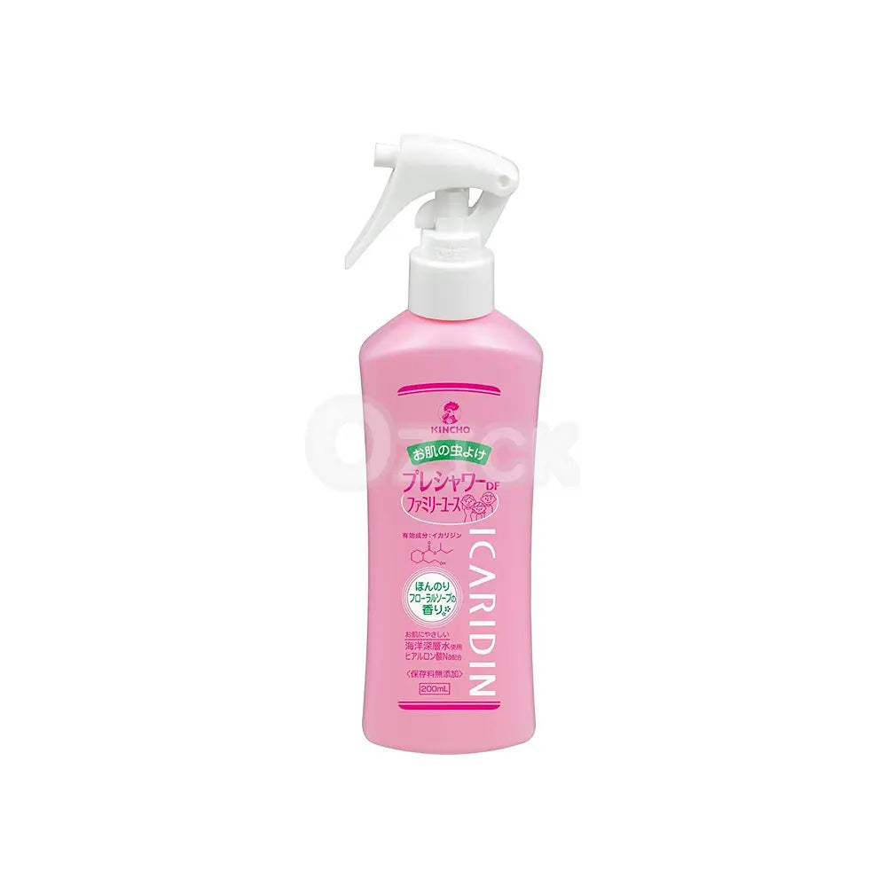 [KINCHO] Insect Repellent Spray Family Floral Soap Fragrance 200mL - Mokomon Japan Direct ...