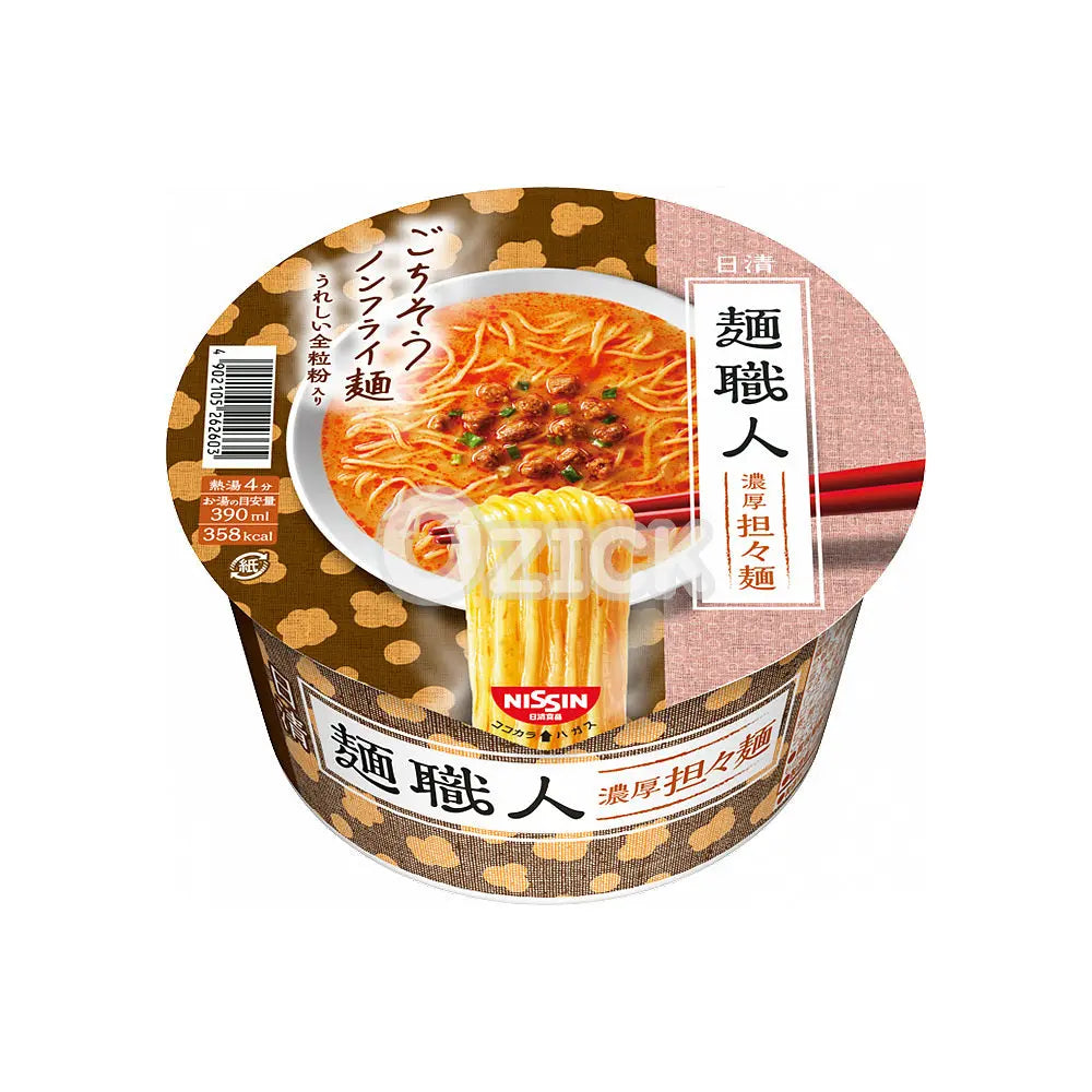 [NISSIN] Nissin Ramen Artisan Tantanmen 101g - Mokomon Direct Purchase from Japan – 모코몬 일본직구