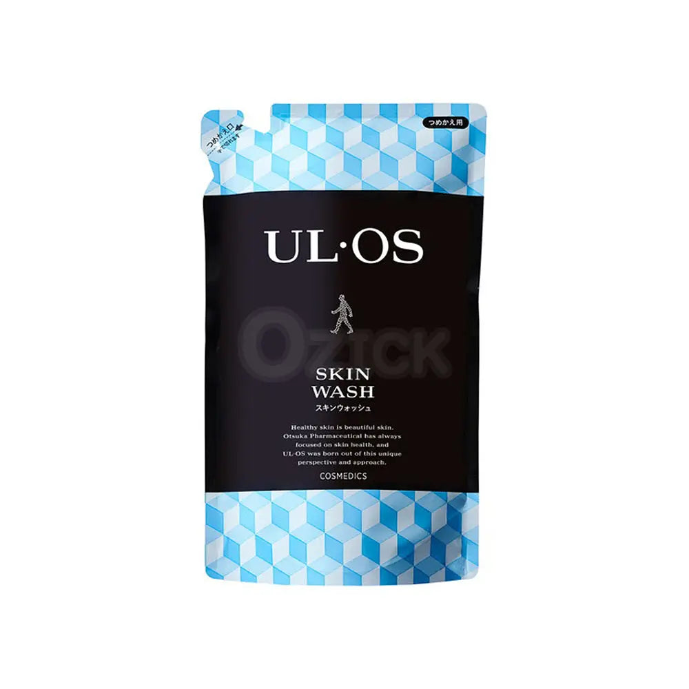 Otsuka 우르오스 약용 스킨워시 리필용 파우치 420ml 모코몬 일본직구