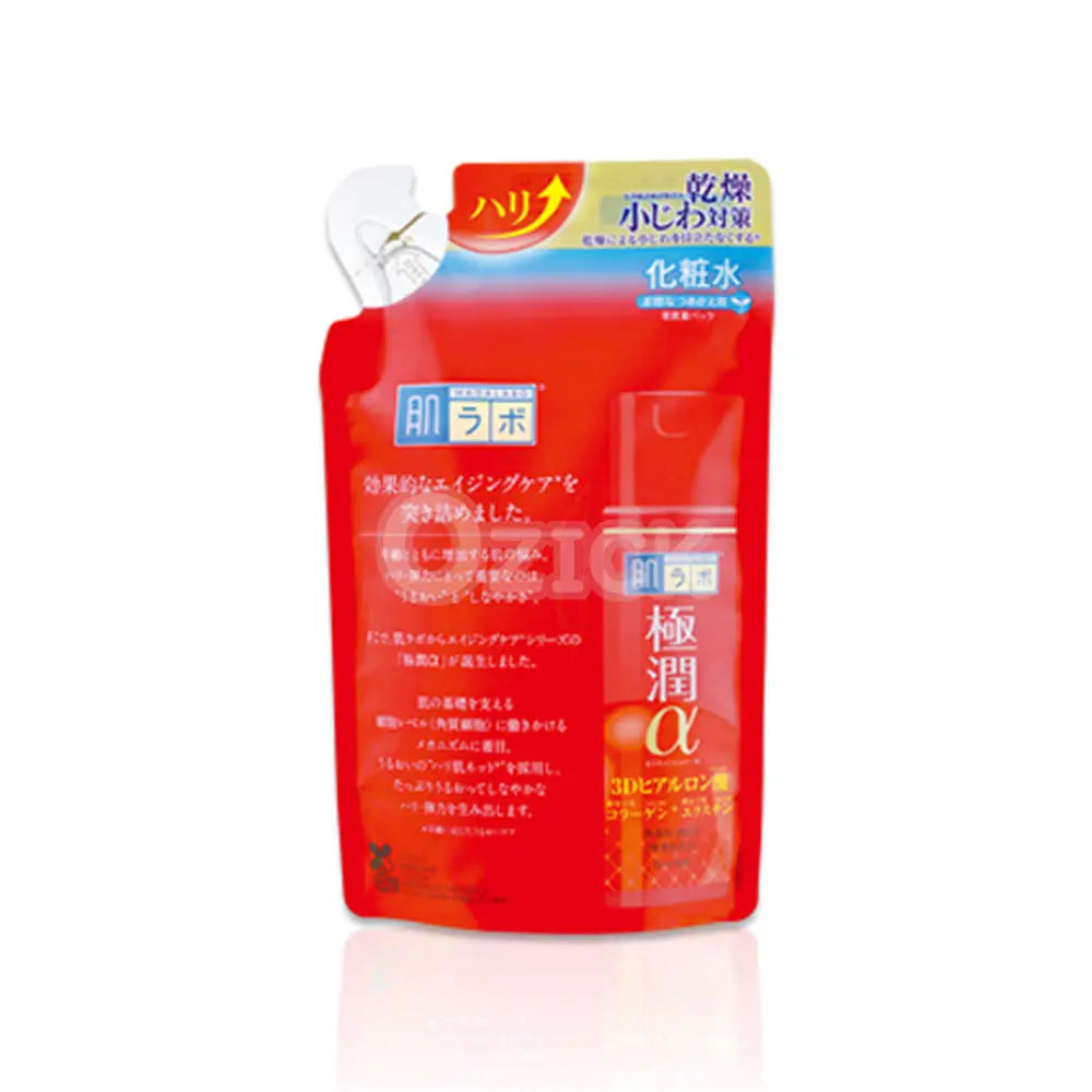Rhoto 하다라보 고쿠쥰 A 탄력 화장수 리필용 170ml 모코몬 일본직구