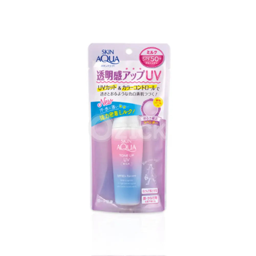 Rohto 스킨 아쿠아 톤 업 Uv 밀크 40ml 모코몬 일본직구