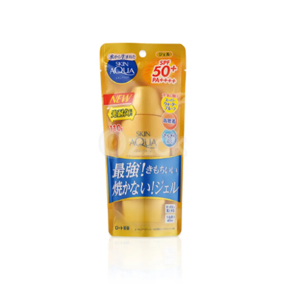 Rohto 스킨 아쿠아 모이스처 젤 골드 110g 모코몬 일본직구