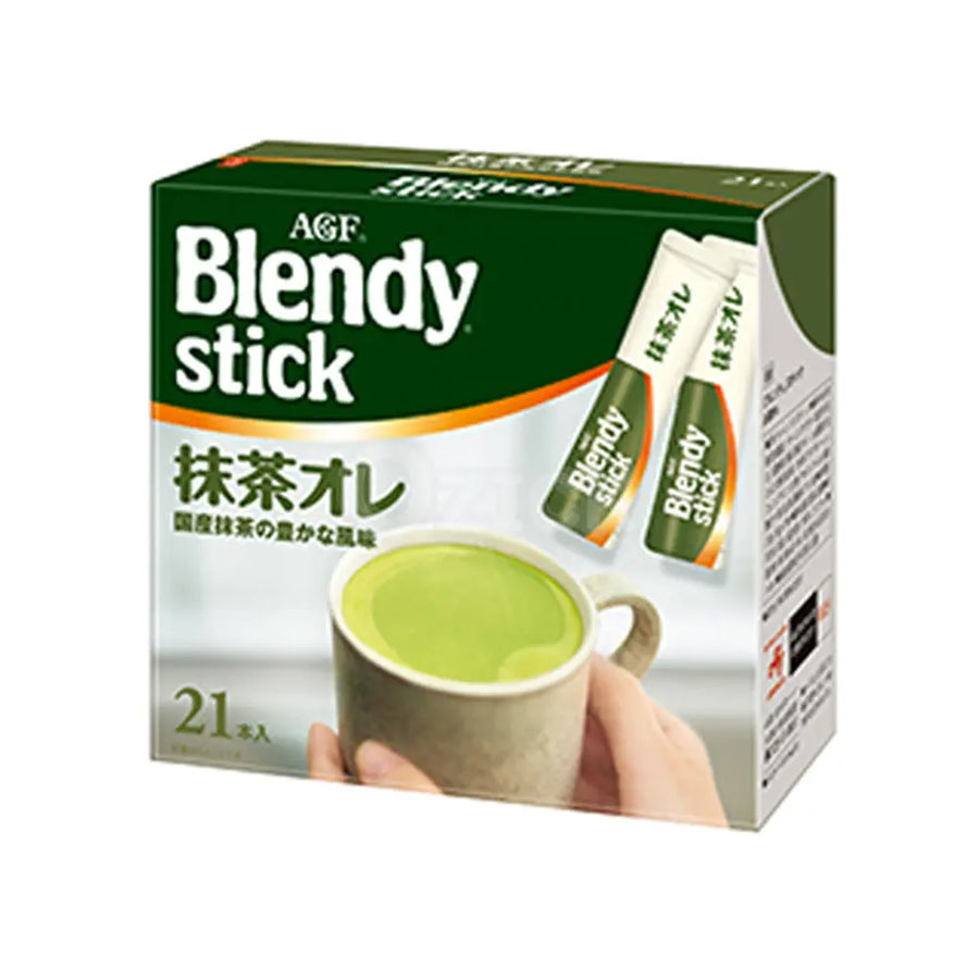 [AGF] 블랜디®스틱 녹차오레 21개입 - 모코몬 일본직구