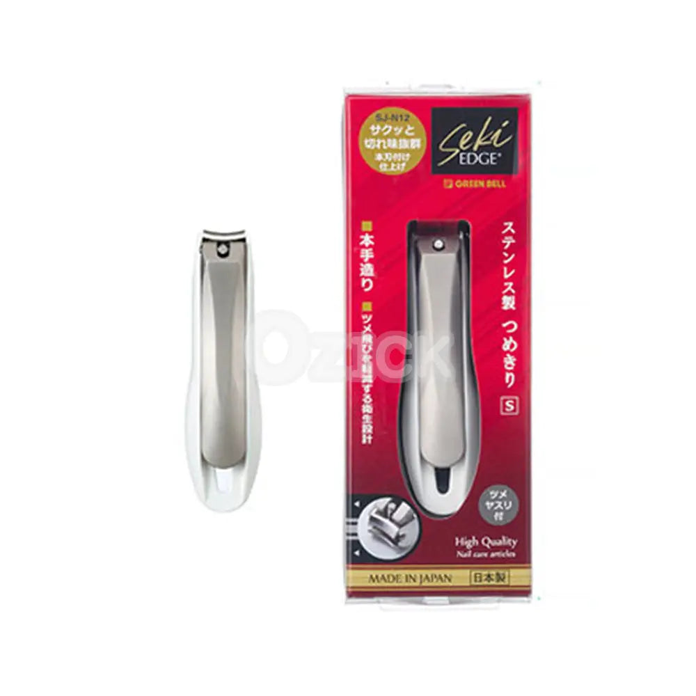 [GREEN BELL] Stainless steel nail clipper SJ-N12 - Mokomon Japanese ...