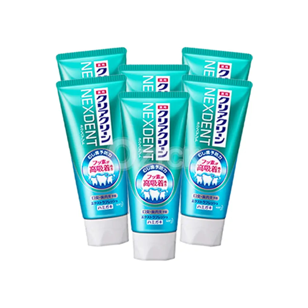 [KAO] Clear Clean NEXDENT Extra Fresh Toothpaste 120g Set of 6 ...