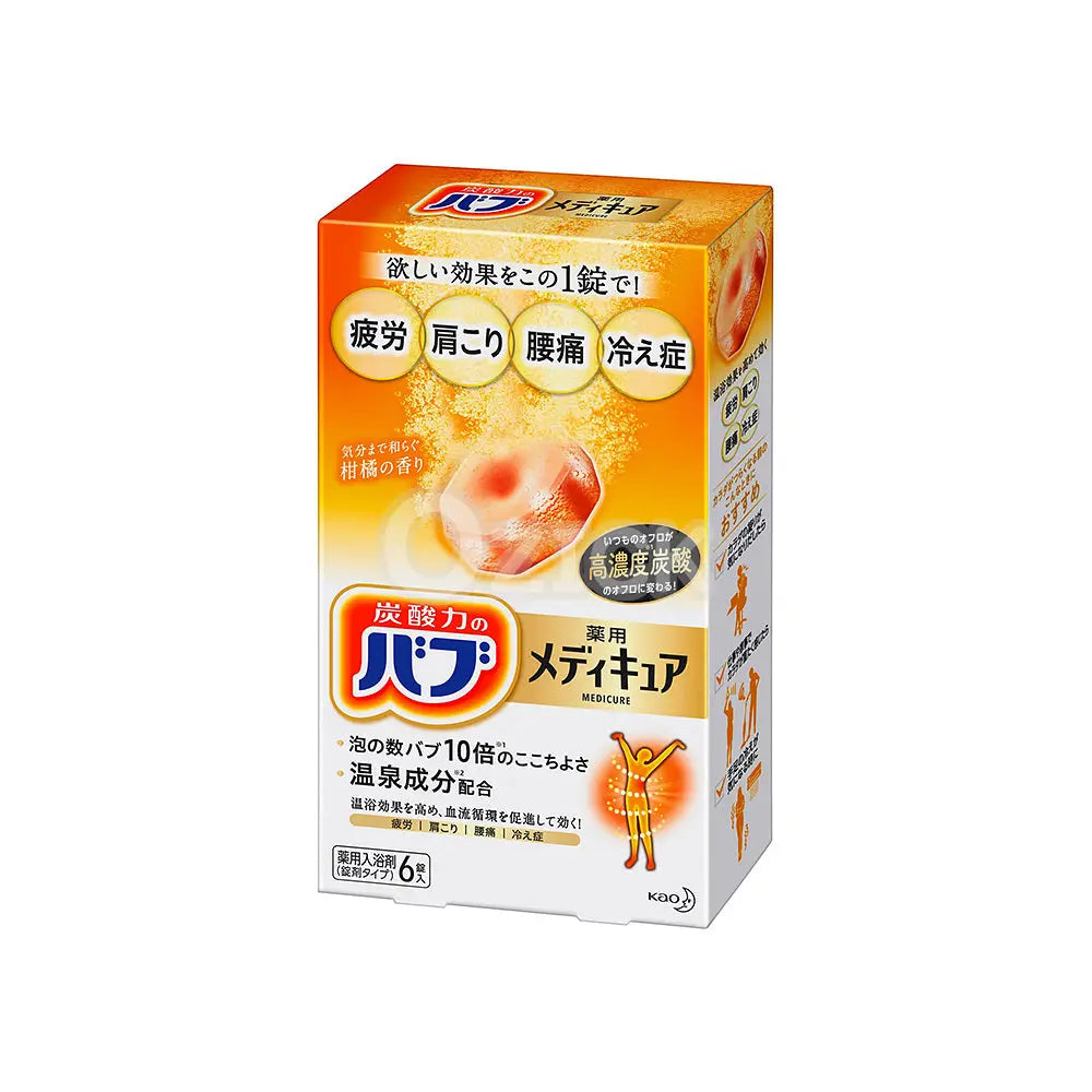 [KAO] Barb Medicure Citrus Flavor 6 tablets - Mokomon Direct Purchase ...