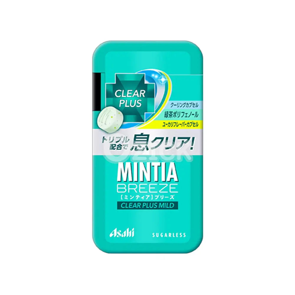 [MINTIA] Asahi Mintia Breeze Clear Plus Mild - Mokomon Direct Purchase ...