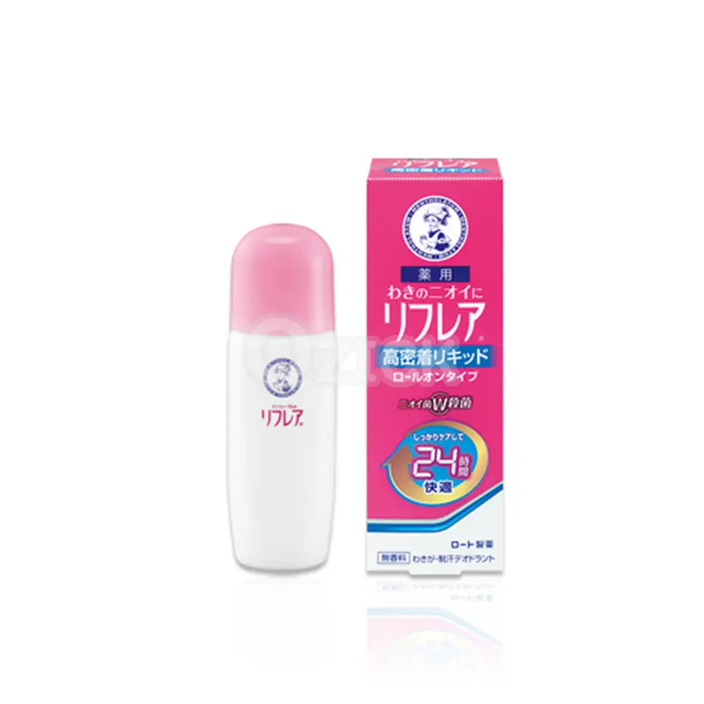 [ROHTO] Mentholatum Refresh Deodorant Liquid 30ml - Mokomon Japan ...