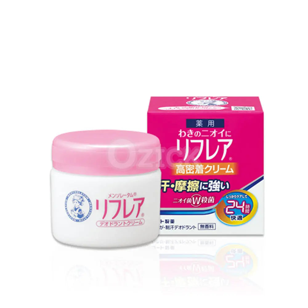 [ROHTO] Mentholatum Refresh Deodorant Cream 55g - Mokomon Japan Direct ...